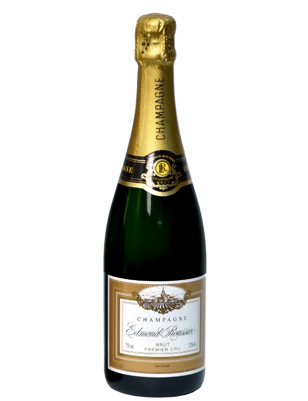 Edmond Roussin Brut 1er Cru 75cl.